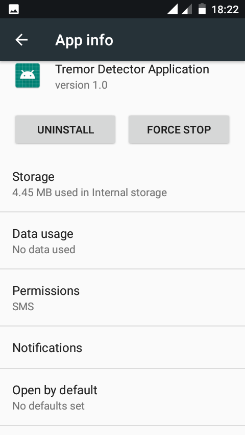 GitHub - wekesa97/Tremor-App