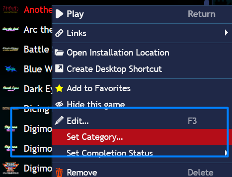 When editing categories, scroll automatically to the first checked ...