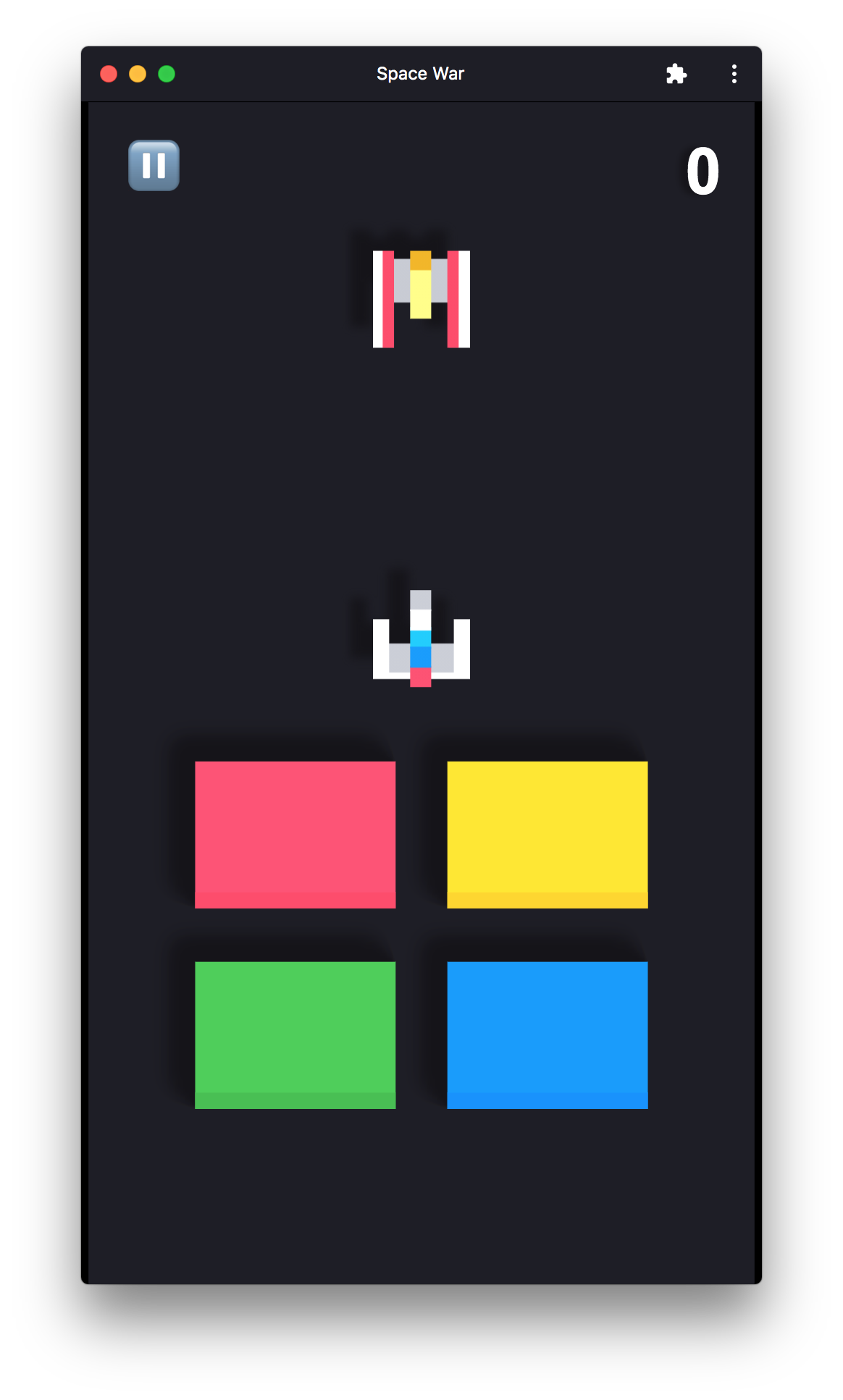 GitHub - js13kGames/space-war: Space War - a js13kGames 2021 competition entry by @Jorger.