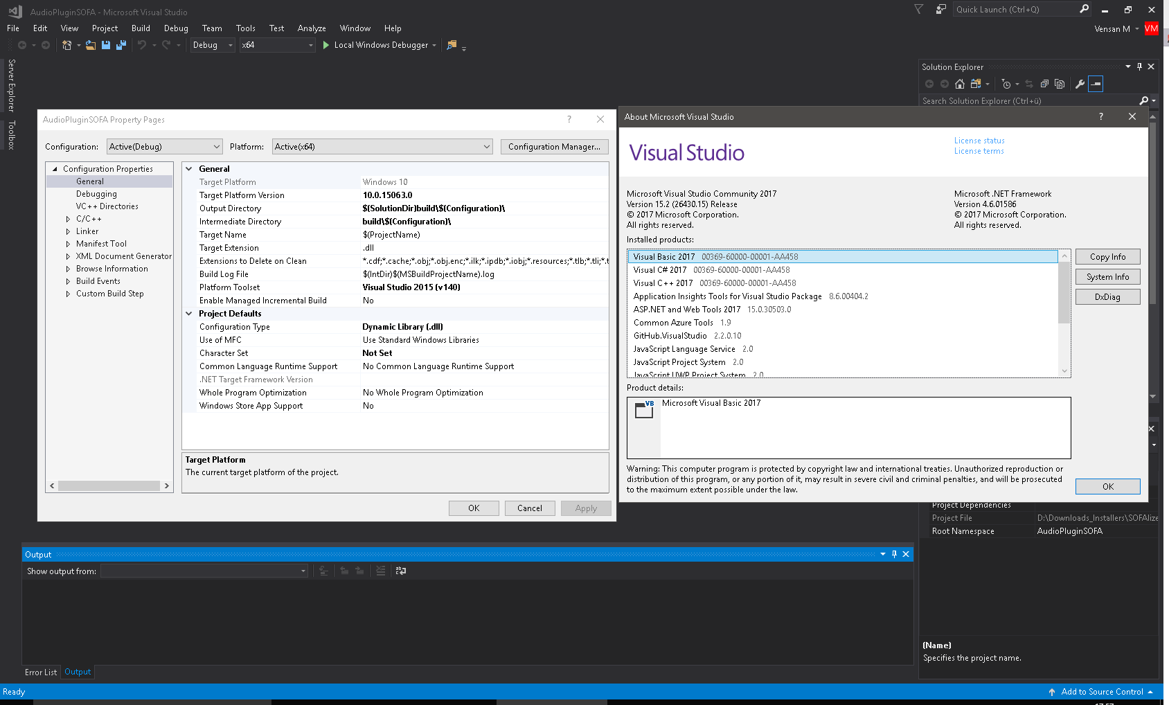 Crash · Issue #1 · sofacoustics/SOFAlizer-for-Unity · GitHub