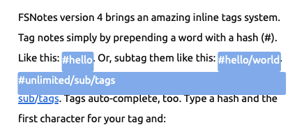New tag design · Issue #1004 · glushchenko/fsnotes · GitHub