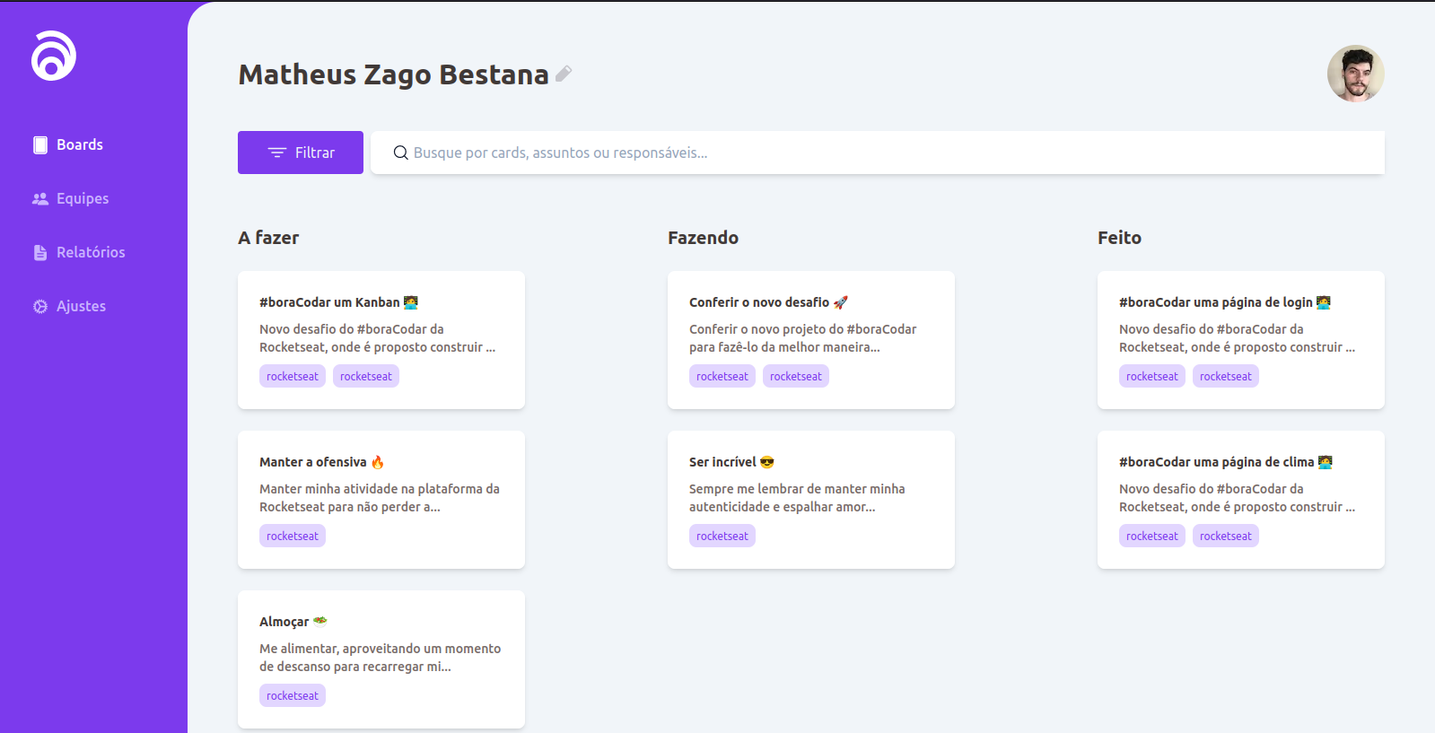 GitHub - zagob/rocketseat-boracodar-screenLogin GitHub - zagob/rocketseat-boracodar-screenLogin