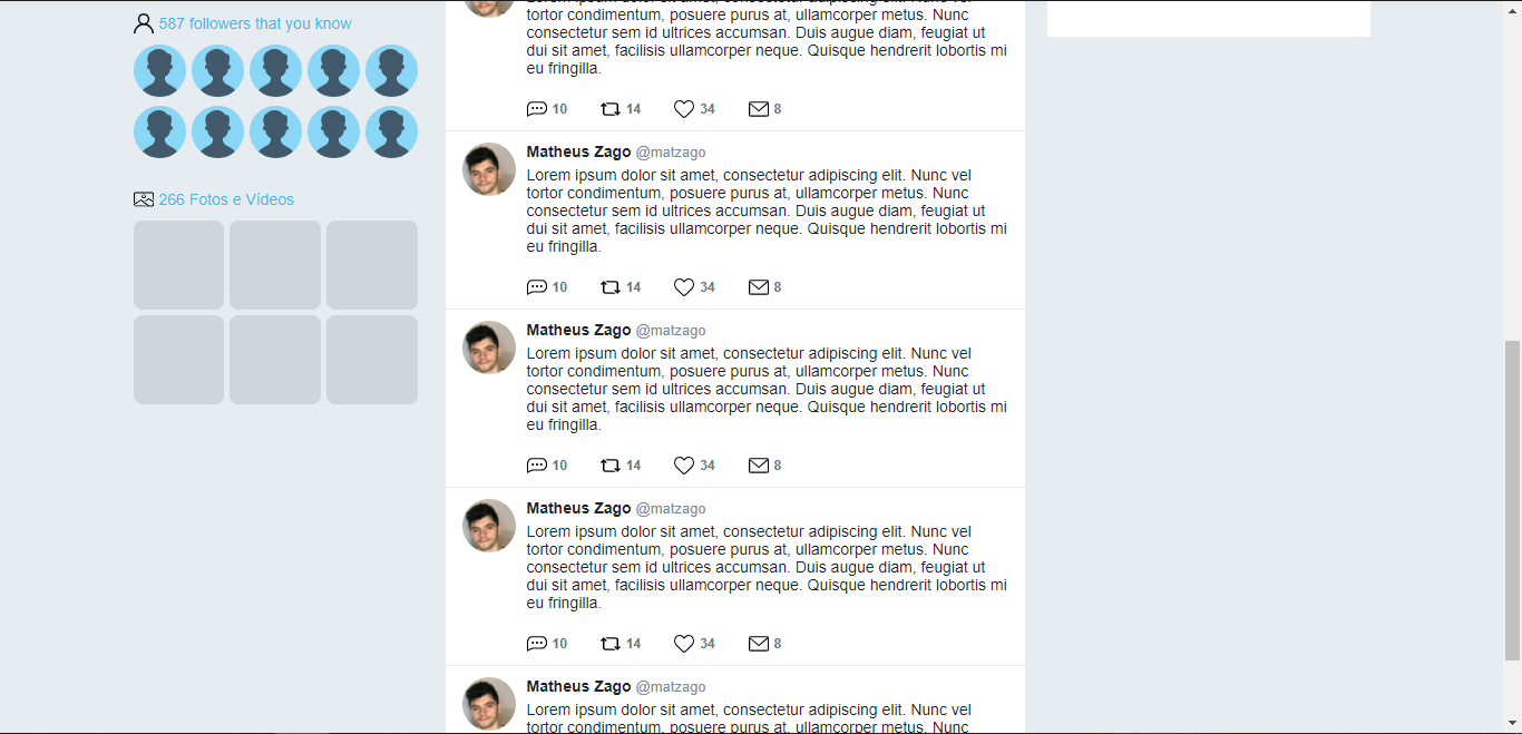 GitHub - zagob/Clone-twitter-FlexBox: Clone twitter usando apenas FlexBox