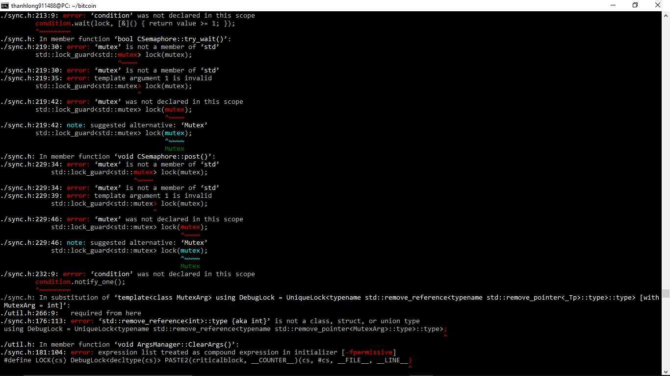 Cannot Find The Bitcoind To Execute Or Chmod · Issue 14423 · Bitcoinbitcoin · Github 