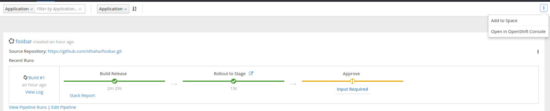 OSIO UI multi-cluster support · Issue #1685 · openshiftio/openshift.io · GitHub