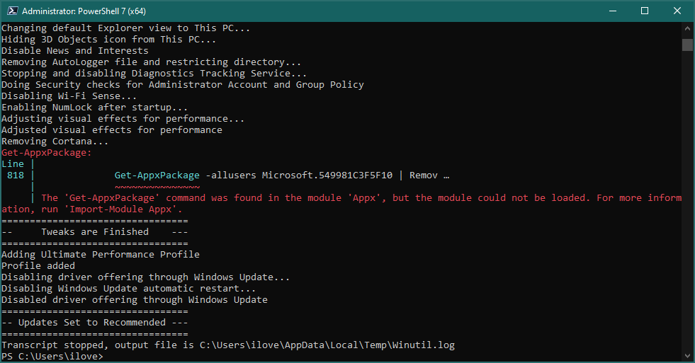 windows-tool/ · Issue #12 · ChrisTitusTech/website · GitHub
