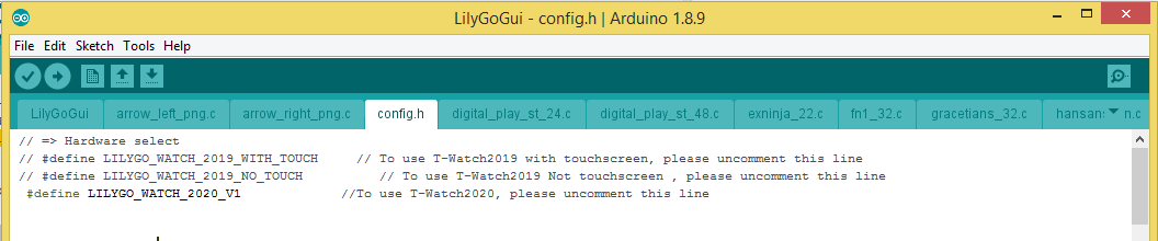 documentation unclear · Issue #53 · Xinyuan-LilyGO/TTGO_TWatch_Library · GitHub