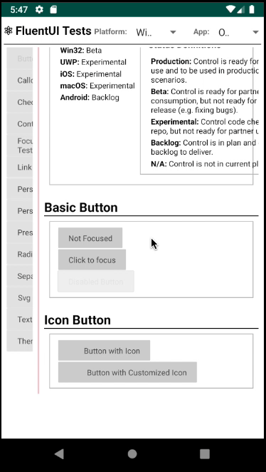 Android Button needs a way to enable and configure the Ripple effect ...