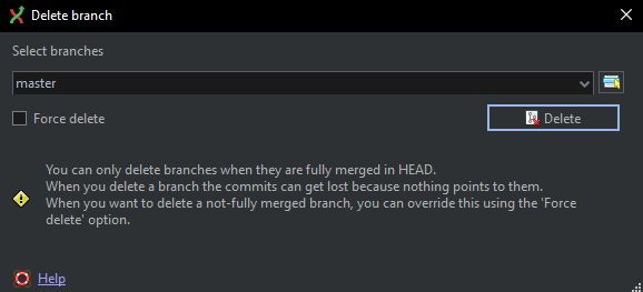 Delete remote branch together with local branch · Issue #9515 · gitextensions/gitextensions · GitHub
