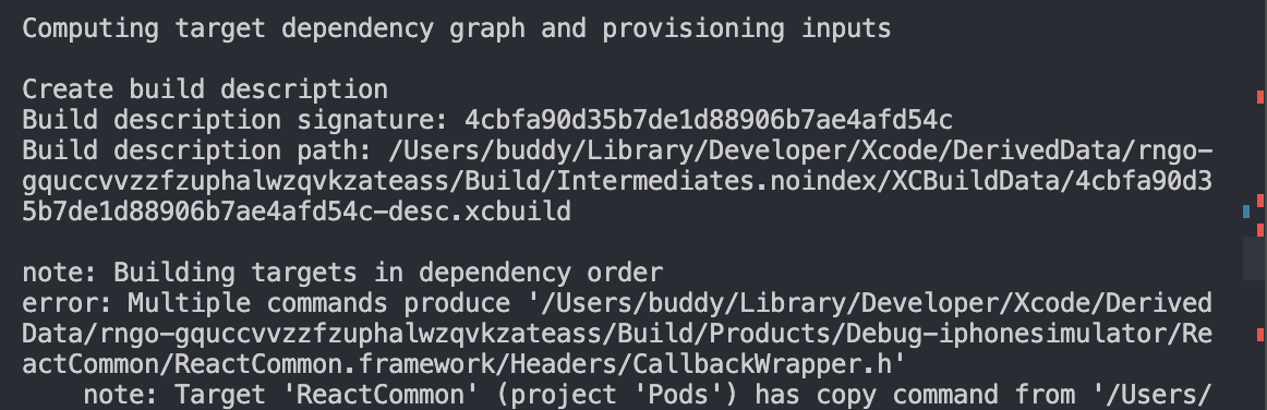 Multiple commands produce error for iOS build · Issue #6368 · invertase/react-native-firebase ...