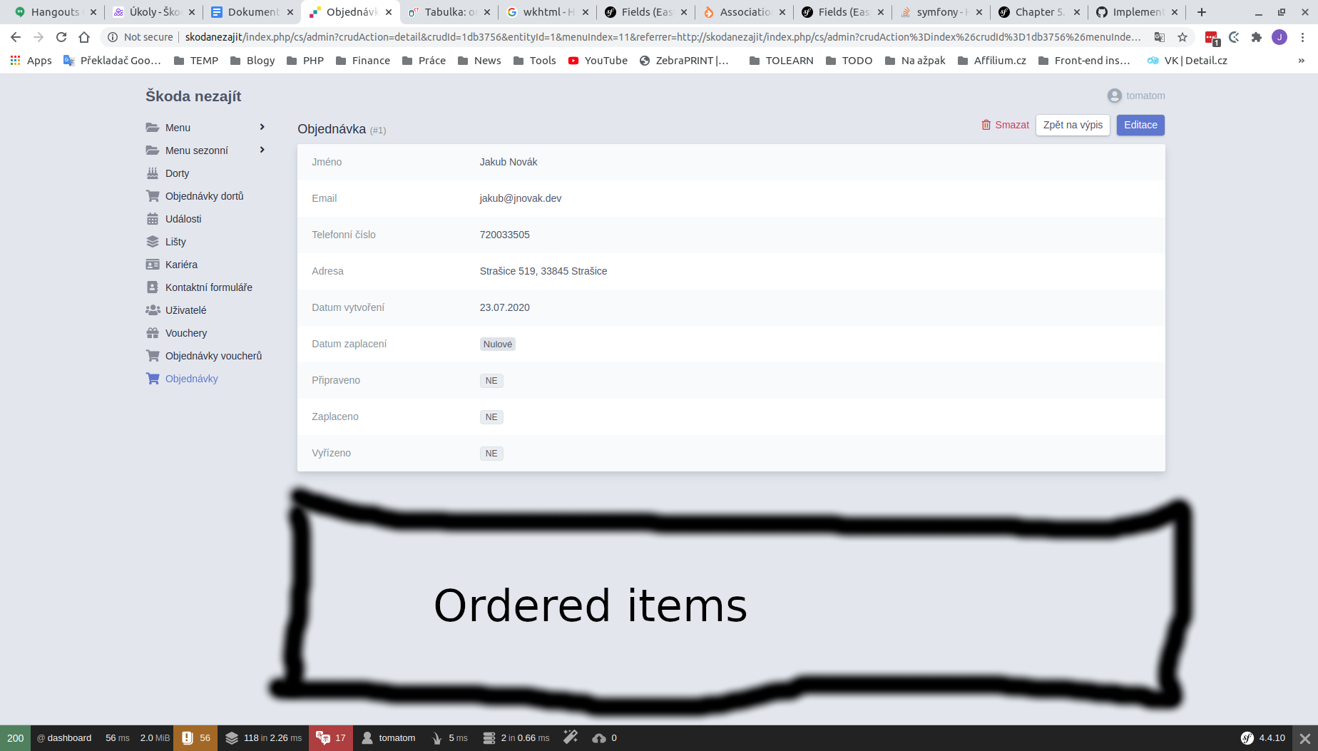 Implement other entity on page detail · Issue #3609 · EasyCorp/EasyAdminBundle · GitHub