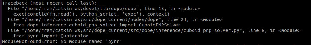 Can T Find Pyrr · Issue 258 · Nvlabs Deep Object Pose · Github