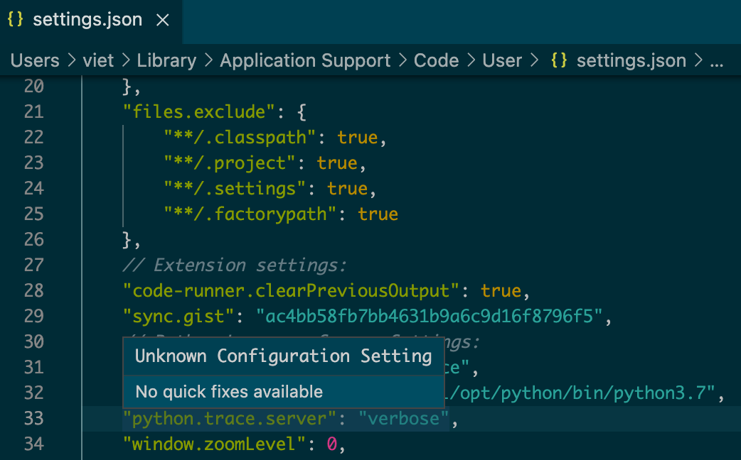 Diagnostics broken for files created with `code new_file.py` · Issue ...
