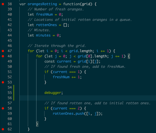 Debug mode doesn't stop/pause at breakpoints · Issue #91513 · microsoft ...