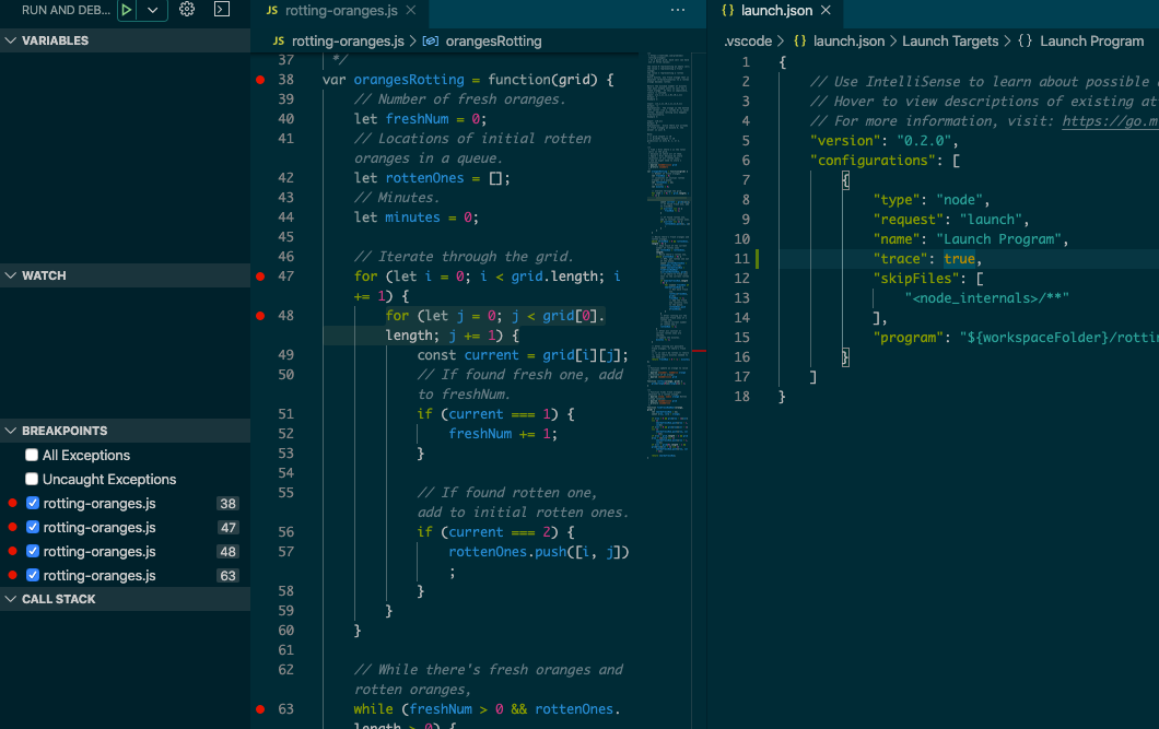 Debug mode doesn't stop/pause at breakpoints · Issue #91513 · microsoft ...
