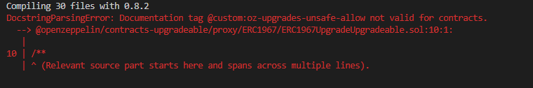 UUPSUpgradeable compile error · Issue #353 · OpenZeppelin/openzeppelin-upgrades · GitHub