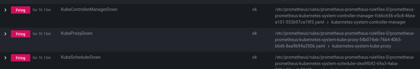 [BUG] Could not expose kube-controller-manager, kube-scheduler or kube-proxy · Issue #1173 · k3d ...
