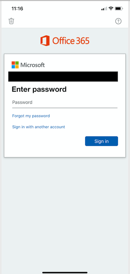 Customize login screen · Issue #111 · microsoftconnect/ms-intune-app-sdk-ios · GitHub