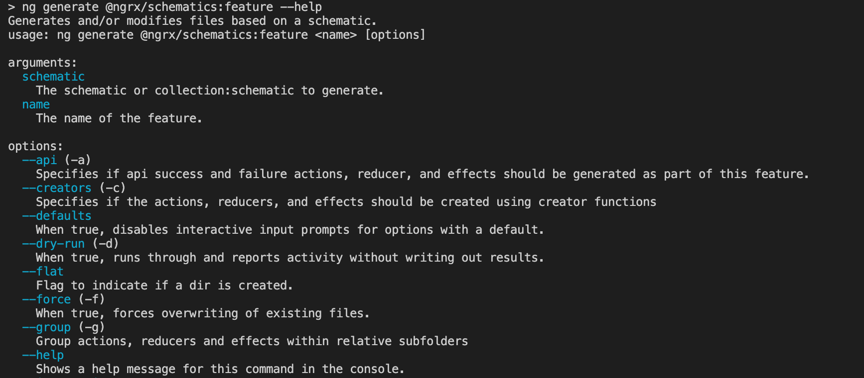 Missing 'force' option on @ngrx/schematics commands · Issue #178 · cyrilletuzi/vscode-angular ...
