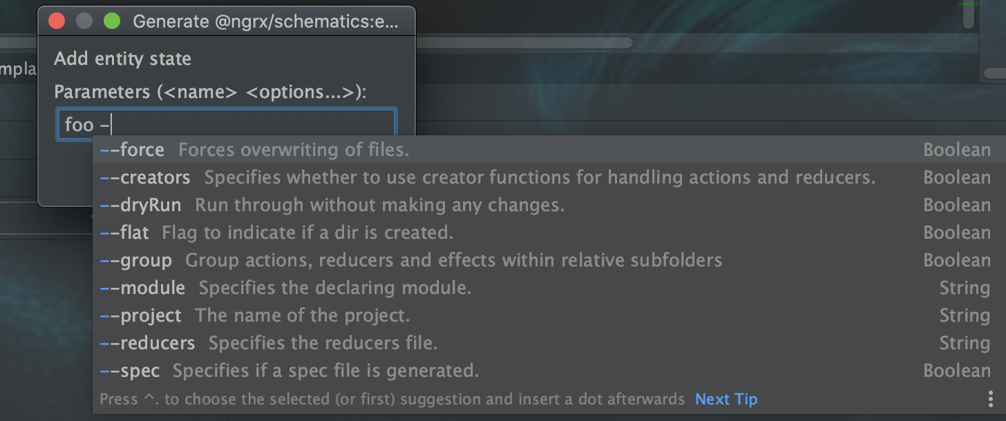 Missing 'force' option on @ngrx/schematics commands · Issue #178 · cyrilletuzi/vscode-angular ...