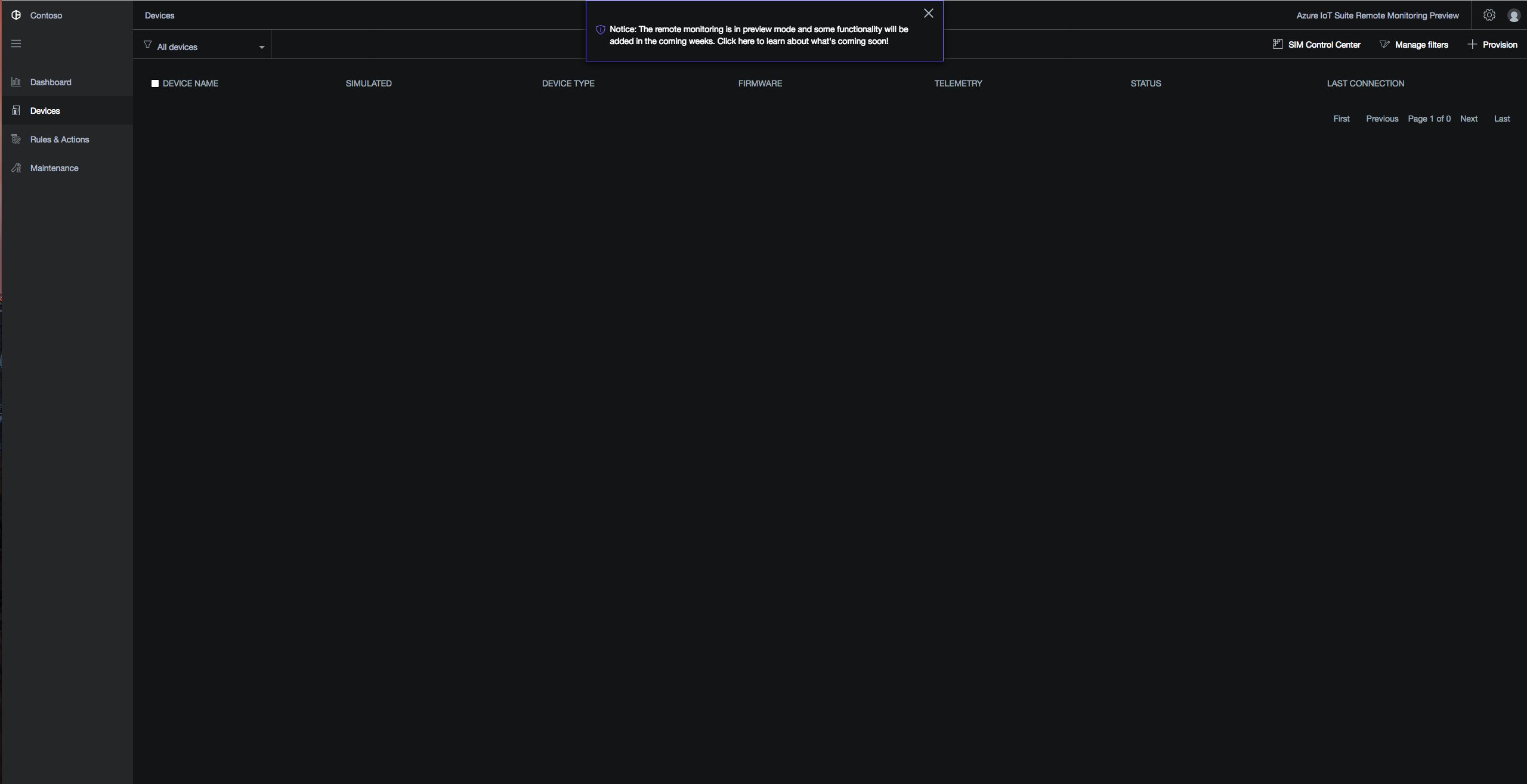 No devices or map showing up in deployment · Issue #549 · Azure/pcs-remote-monitoring-webui · GitHub