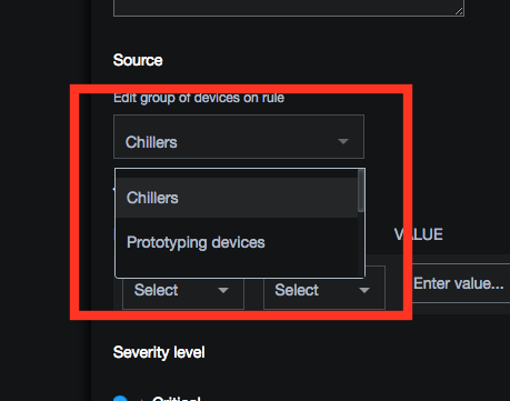 Alignment of on New Rule flyout · Issue #560 · Azure/pcs-remote-monitoring-webui · GitHub