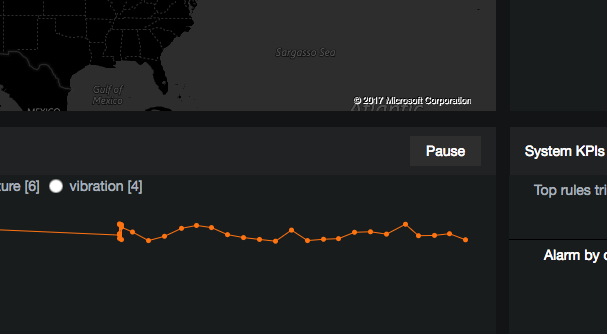 Flowing/Pause button - change text to "Paused" · Issue #571 · Azure/pcs ...