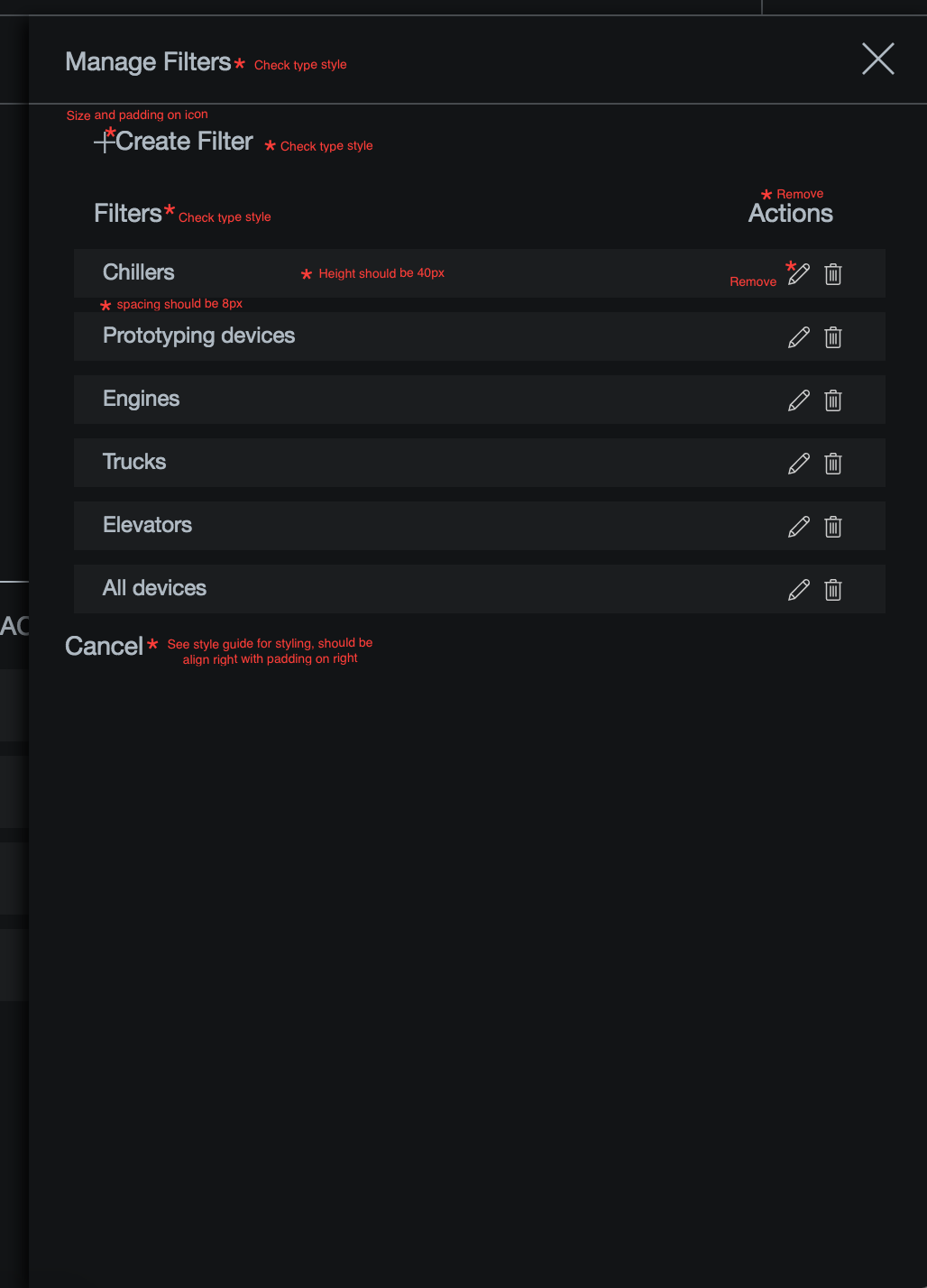Manage filters Flyout Layout & interaction design · Issue #698 · Azure ...