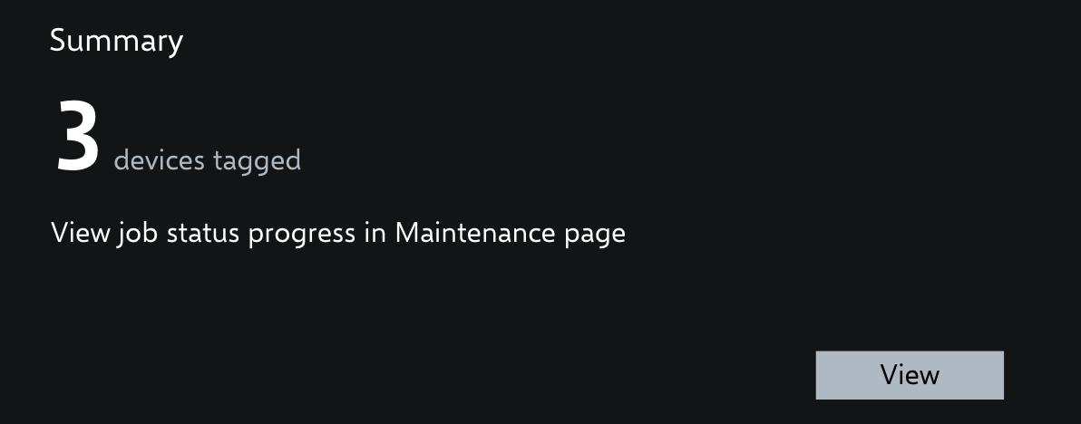 After confirming jobs, there is no change of text · Issue #483 · Azure/pcs-remote-monitoring ...