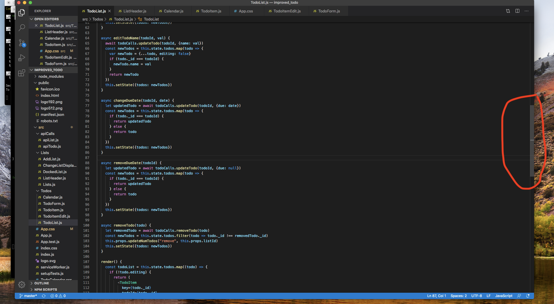Placement Of cursor Line Incorrect In Scrollbar Issue 94194 Microsoft vscode GitHub