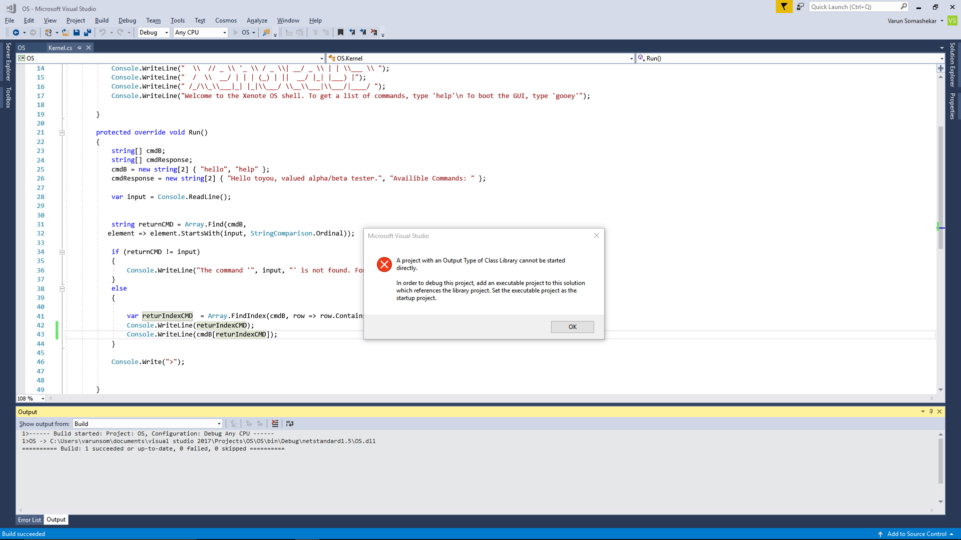 Error Deploying OS · Issue #743 · CosmosOS/Cosmos · GitHub