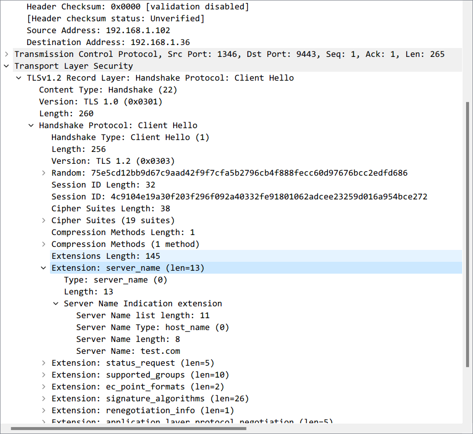 error：failed to find SNI: please check if the clienrequests via IP or uses an outdated protocol ...
