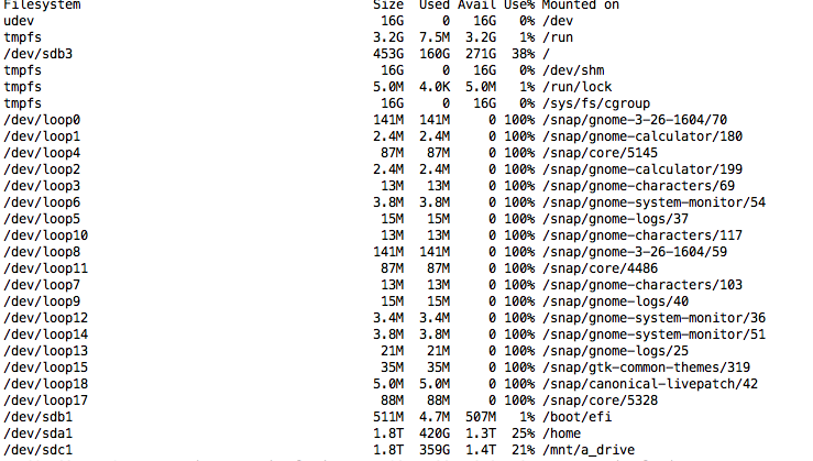 From a Docker container, can't see additional drives in filesystem · Issue #1316 · nicolargo ...