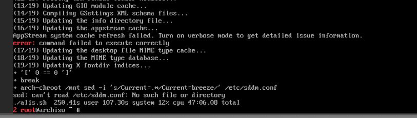 Partitioning - wipefs no device specified · Issue #52 · picodotdev/alis · GitHub