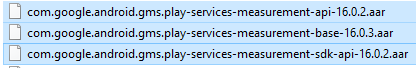 duplicate entry: com/google/android/gms/internal/measurement/zzdz.class · Issue #241 · firebase ...
