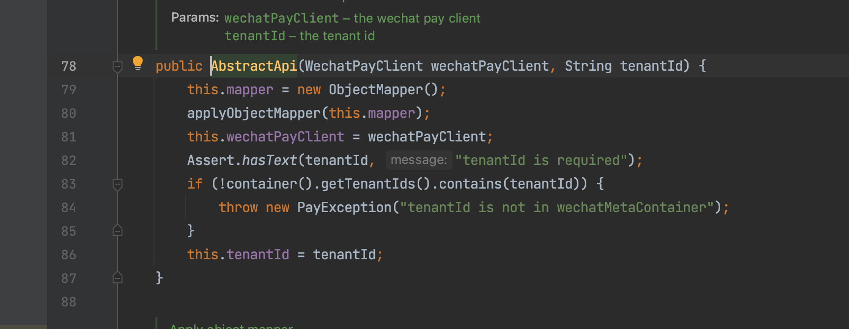 1.0.18.RELEASE BUG · Issue #100 · dromara/payment-spring-boot · GitHub