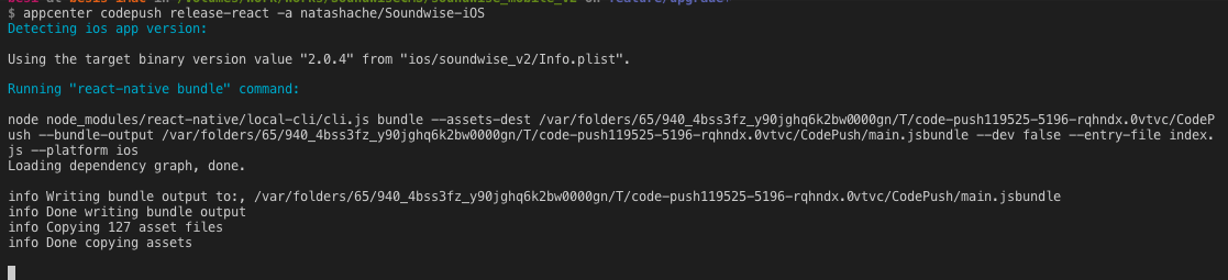 cli is waiting forever · Issue #636 · microsoft/code-push · GitHub