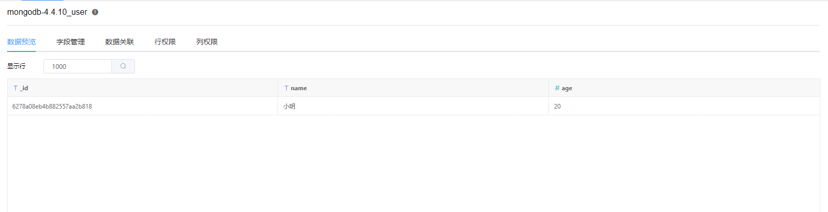 [Bug] mongoDB 数据集，制作明细表时拉入指标报错 · Issue #2306 · dataease/dataease · GitHub