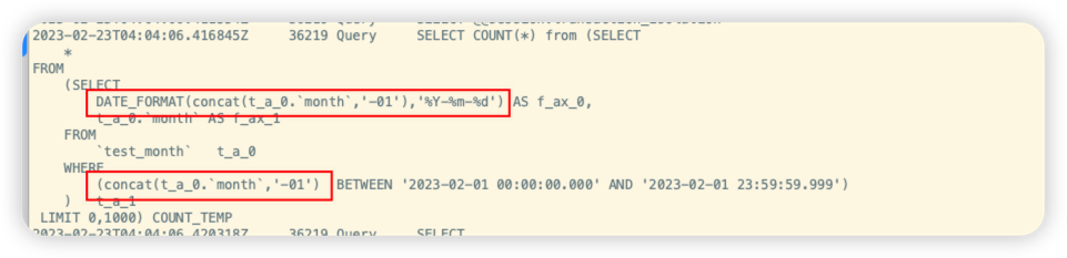 Bug 直连 Mysql 数据集，通过计算字段拼接出日期格式字段后，日期过滤组件筛选不出正确数据 · Issue 4616 · Dataeasedataease · Github