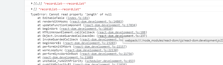 🐛[BUG]EditableProTable 编辑表格删除最后一行，报错TypeError: Cannot read property 'length' of null · Issue ...