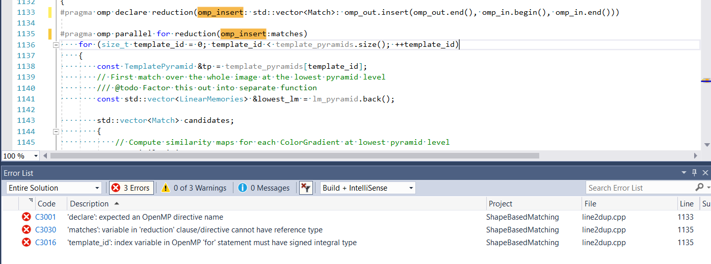 OpenMP problem · Issue #74 · meiqua/shape_based_matching · GitHub