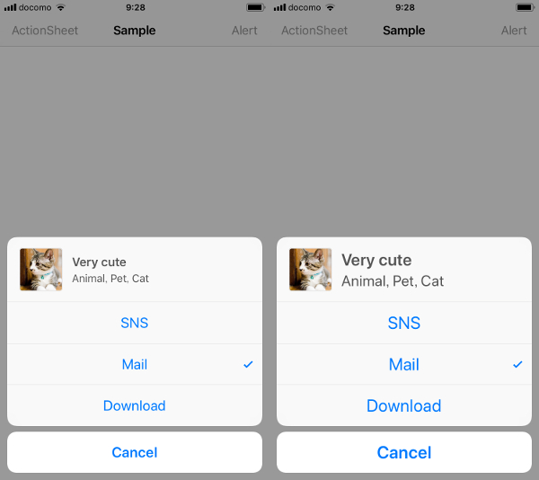 GitHub - mt312/CustomAlertController: Subclass of UIAlertController