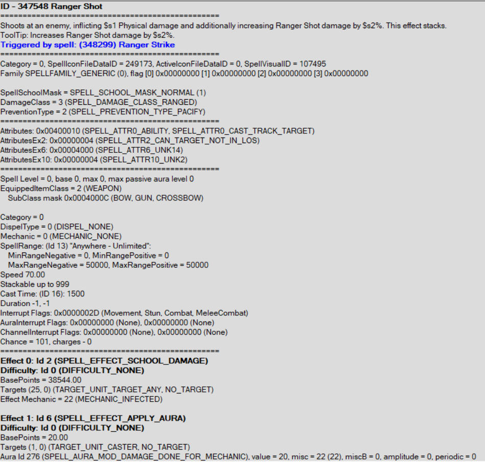 Core/Auras: SPELL_AURA_MOD_DAMAGE_DONE_FOR_MECHANIC only takes spell mechanic into account and ...