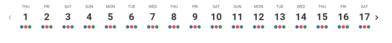 How do I get the tabs to scroll directly to the active tab ...