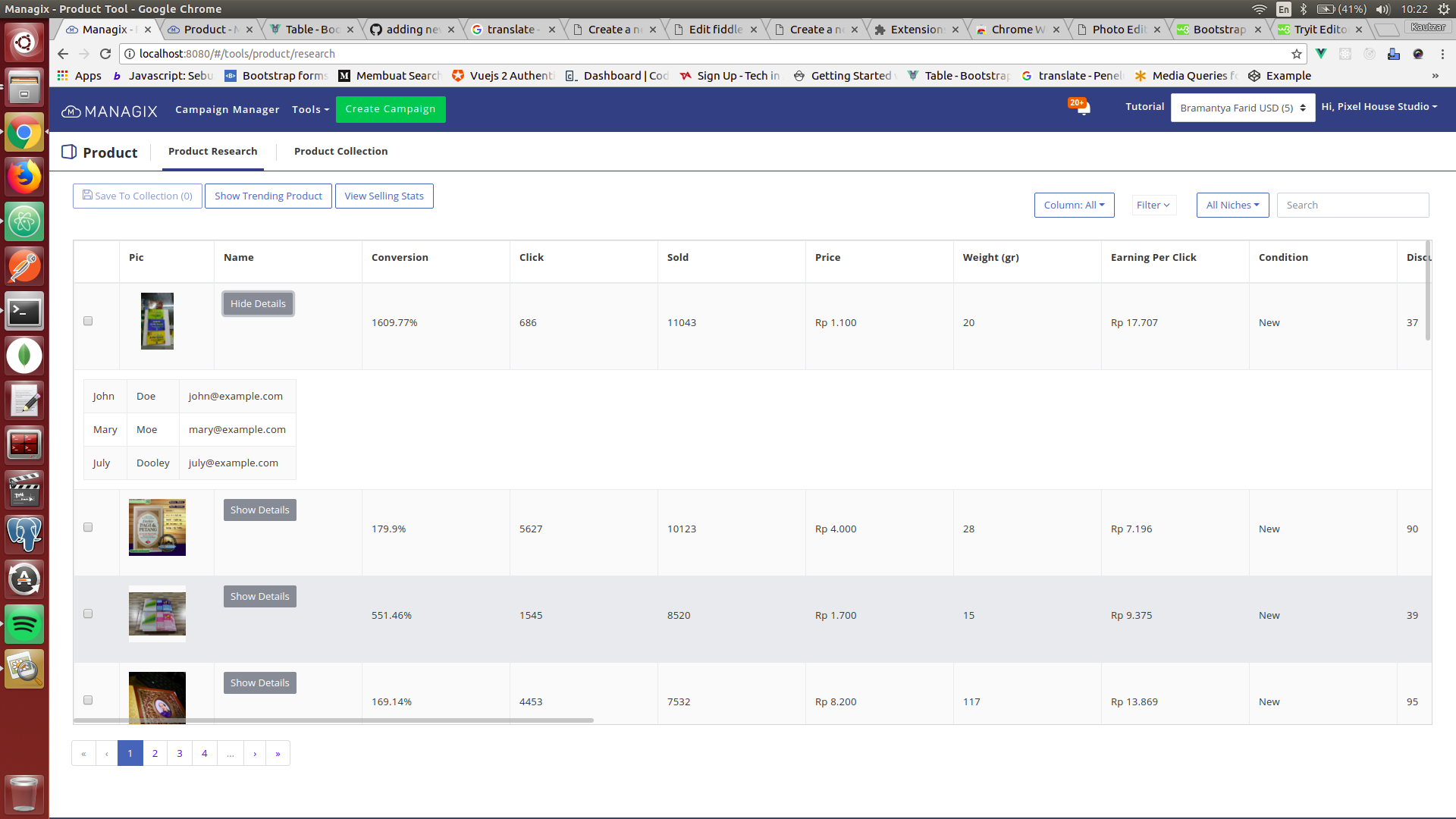 Adding New Row To The Table · Issue 1638 · Bootstrap Vuebootstrap Vue · Github