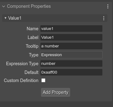 A Color type for user properties · Issue #181 · PhaserEditor2D/PhaserEditor2D-v3 · GitHub