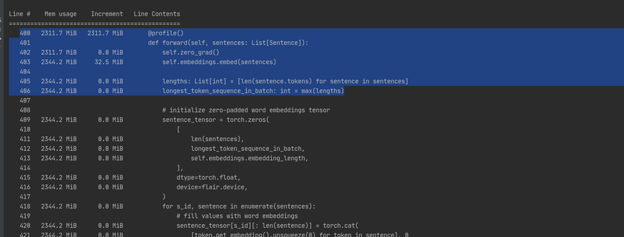 Memory Leak when I am using tagger.predict() on batch sentences · Issue #1639 · flairNLP/flair ...