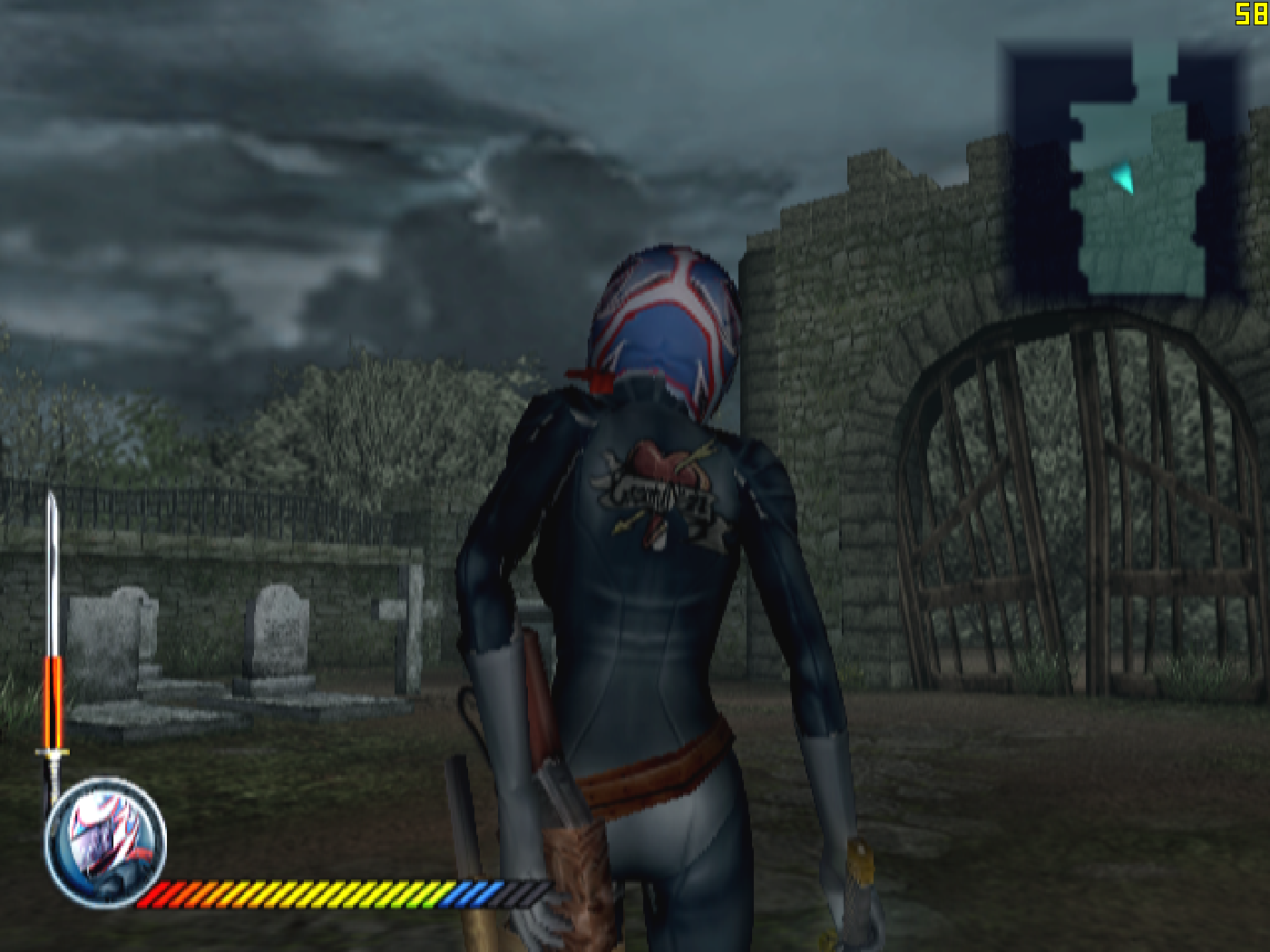 Zombie Hunters 2: misaligned bloom at native resolution with OGL HW ...