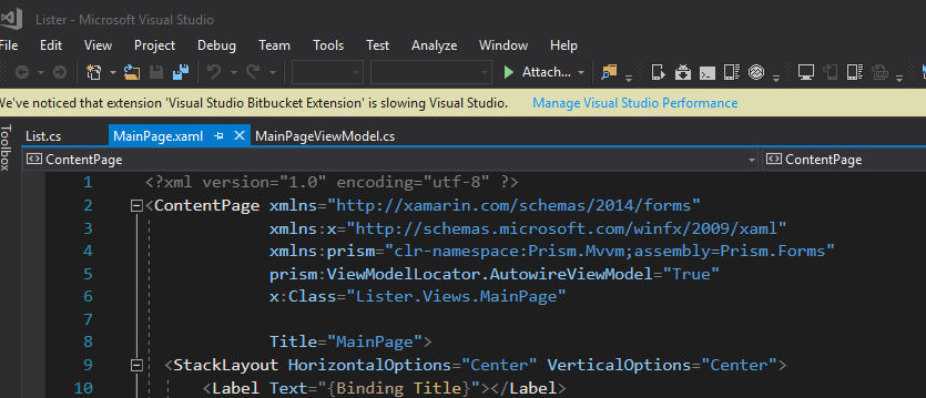Visual Studio 2017 slow performance · Issue #21 · MistyKuu/bitbucket-for-visual-studio · GitHub