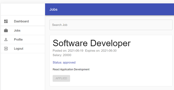 GitHub - RakenShahi/WIL-Job-Finder: Web application to search and apply ...